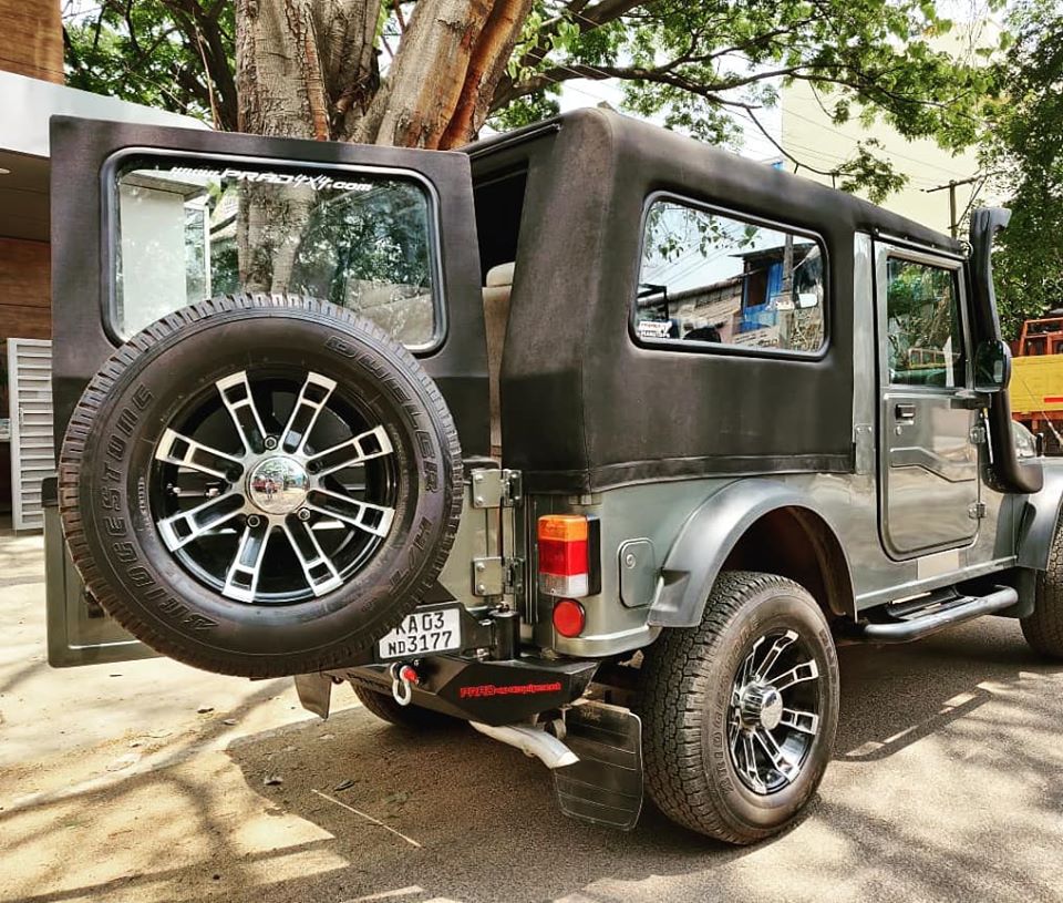 Mahindra Thar Modified Hardtop