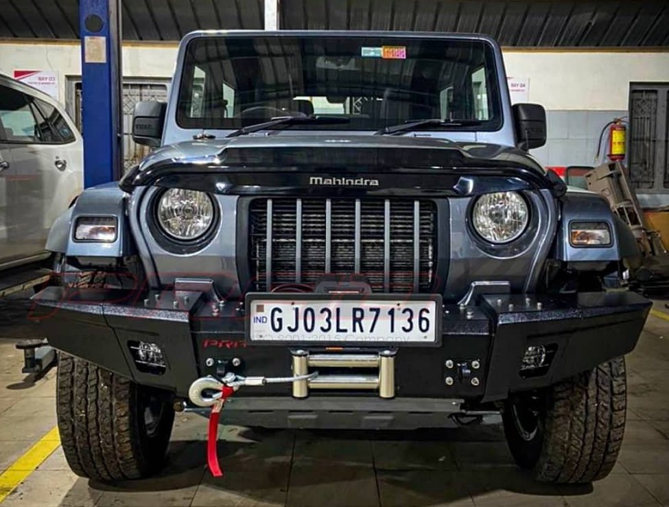 Mahindra Thar Modified To Wrangler